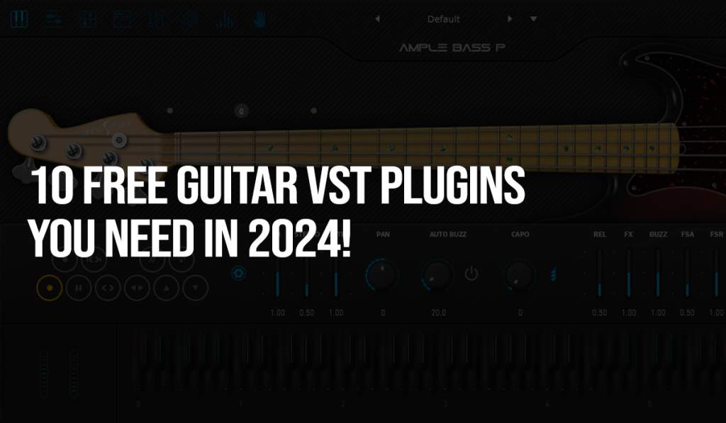10 Free Guitar VST Plugins You Need in 2025! - Slooply Blog