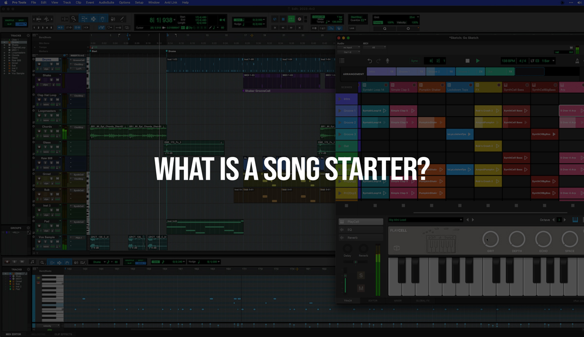 How to Build a Song Starter: A Step-by-Step Guide! - Slooply Blog