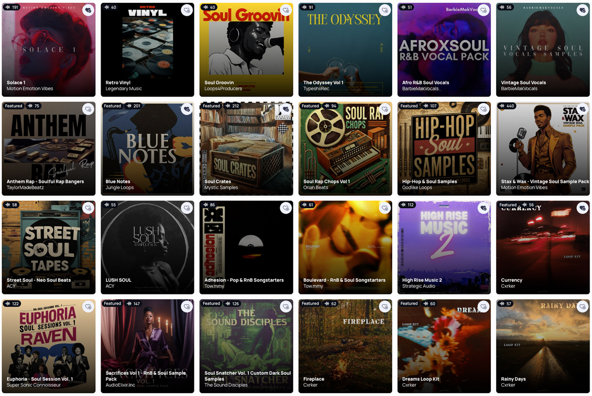 The Best Soul Sample Packs (Free & Paid) - Slooply Blog