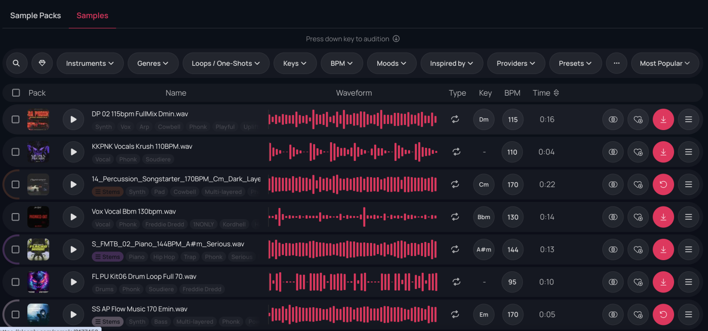 Where to Find the Best Phonk Samples (Free & Paid) - Slooply Blog
