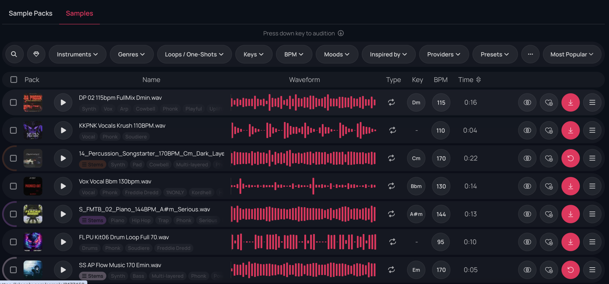 Where to Find the Best Phonk Samples (Free & Paid) - Slooply Blog
