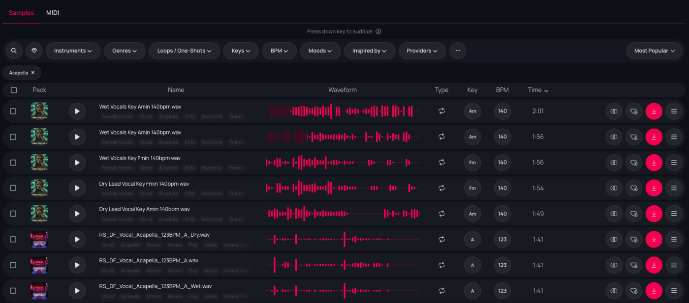The Best Paid & Free Vocal Samples (+Acapellas) - Slooply Blog